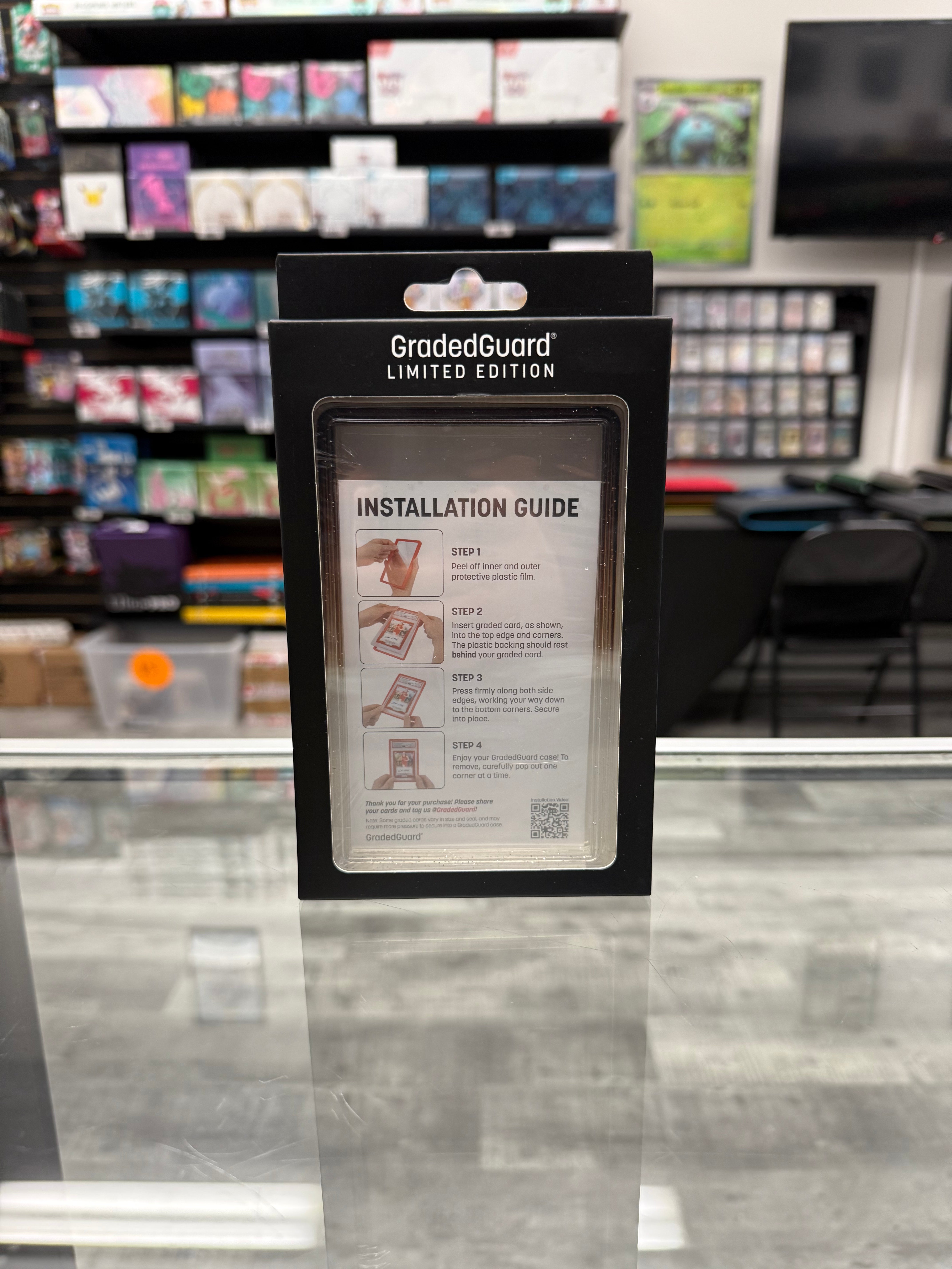 Graded Guard: Limited edition “Cola” Psa Guard – 401PokeSupply